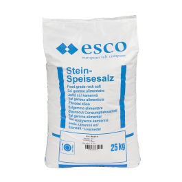 Rock Salt, 3.2-1.5mm Grain - 25kg bag - Peacock Salt - Peacock Salt