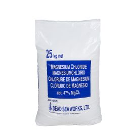 Magnesium Chloride Flake, Tech/Feed - 25kg - Peacock Salt - Peacock Salt