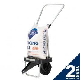 Optio Oscillating Hand Push Salt Spreader - Peacock Salt