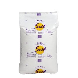 Sun Coarse Sea Salt 0.8-2mm grain - 25kg bag - Peacock Salt - Peacock Salt