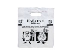 Harvey Salt Blocks, Water Softeners - 2 x 4kg - Peacock Salt - Peacock Salt