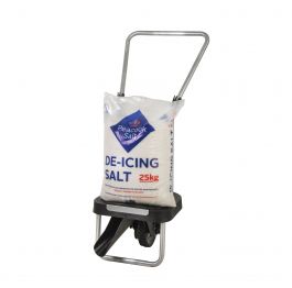 Optio Oscillating Hand Push Salt Spreader - Peacock Salt