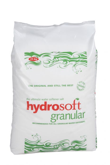 Hydrosoft Granular Salt, Water Softening - 25kg - Peacock Salt ...