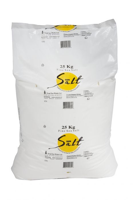 Sun Sea Salt, Fine Grain - 25kg bag - Peacock Salt - Peacock Salt