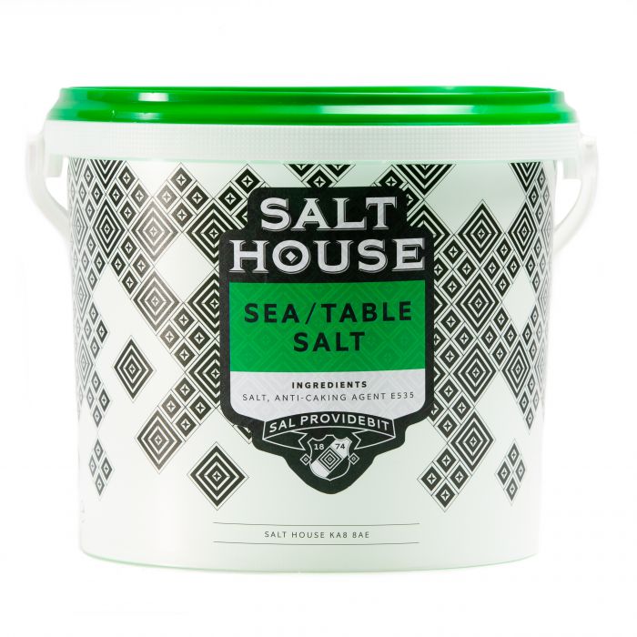 Salthouse Sea Salt 6kg Tub - Peacock Salt