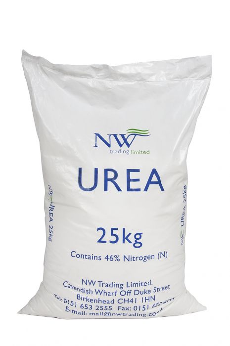 Urea Prills, Winter De-icers - 25kg - Peacock Salt - Peacock Salt