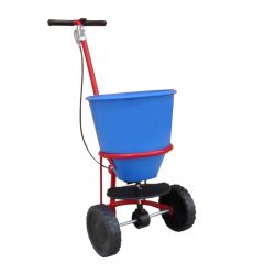 Hand-Push Salt Spreaders - Winter Equipment - Peacock Salt - Peacock Salt