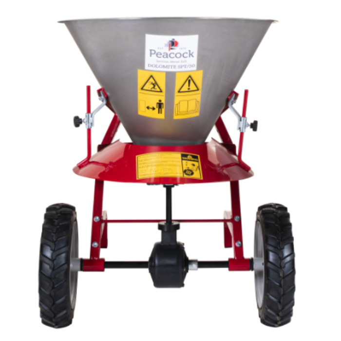 Salt Spreaders - Winter Equipment - Peacock Salt