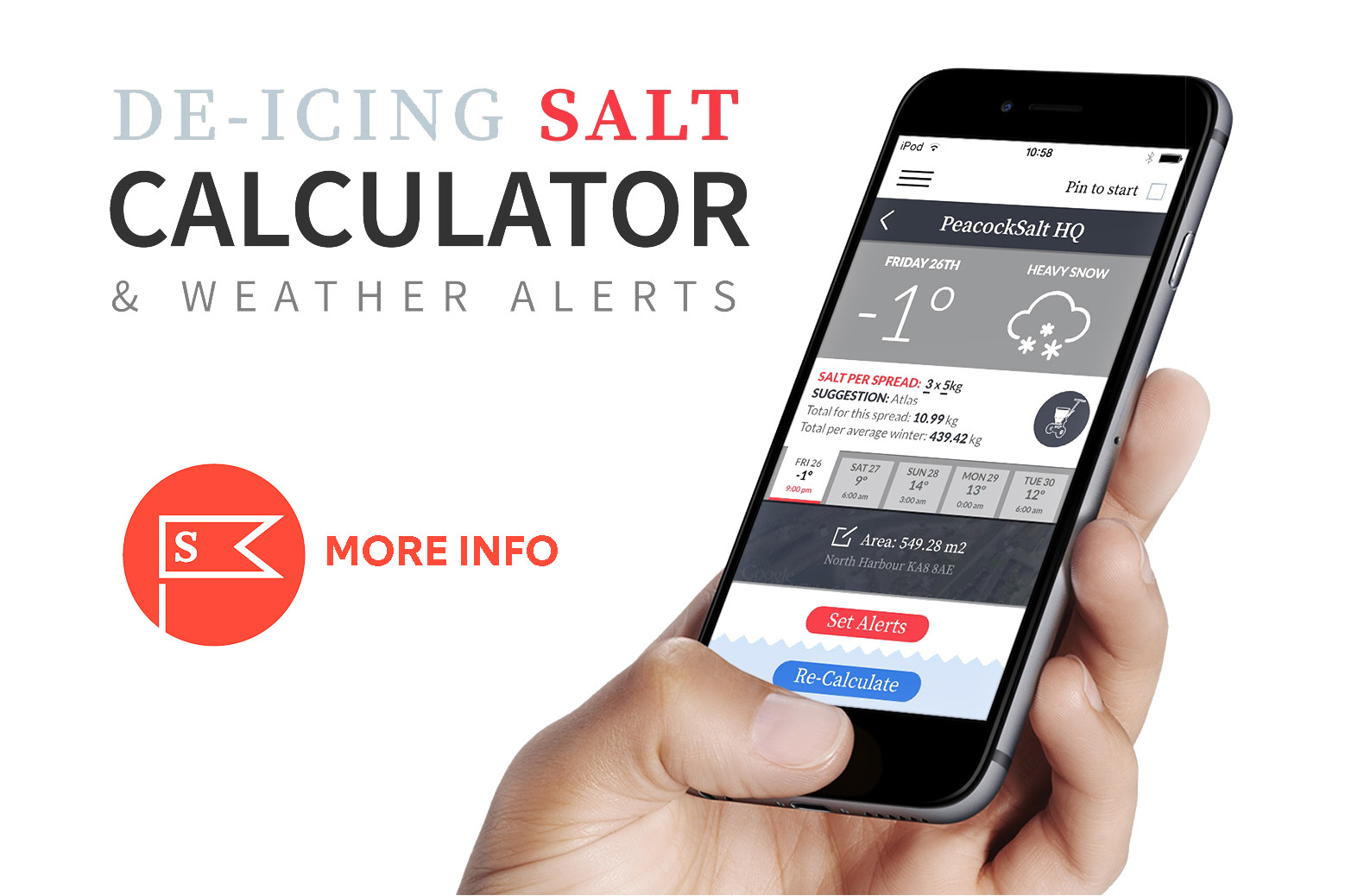 Technology - Peacock Salt