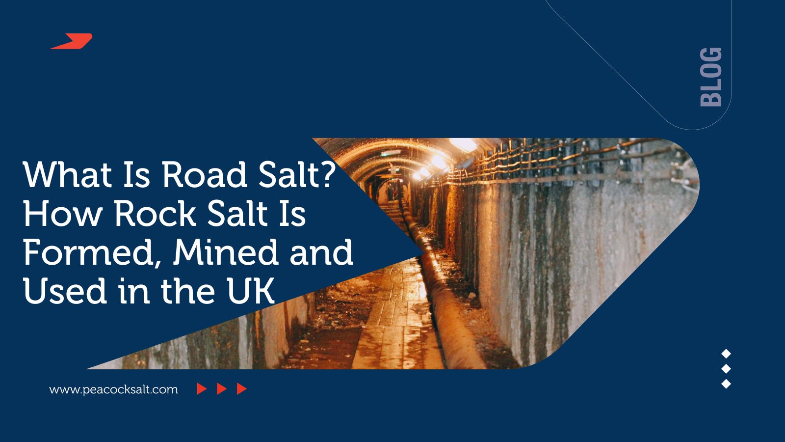 What Is Road Salt? How Rock Salt Is Formed, Mined & Used in the UK