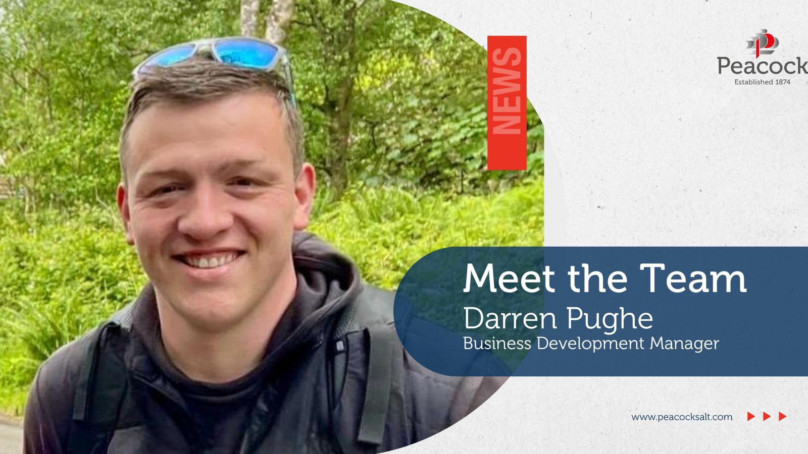 Peacock Salt | Meet the Team: Darren