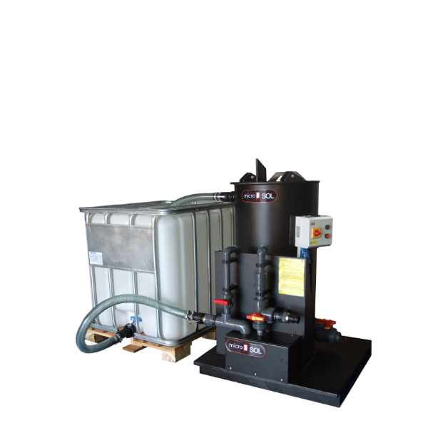 Salt Saturator Range | Automatic & Manual Brine Systems